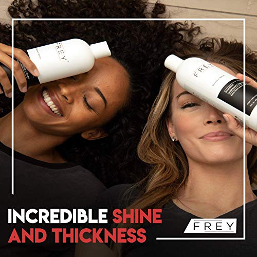 FREY Natural Shampoo and Hair Conditioner - Sulfate Free Shampoo and ...