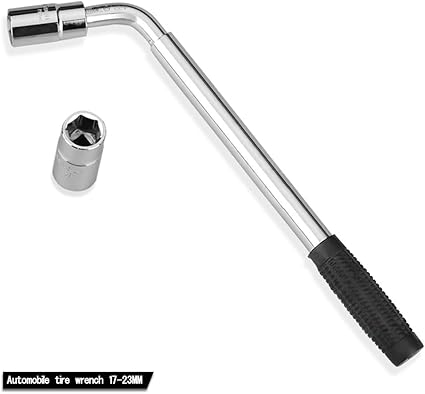 Telescopic Lug Wrench Extendable Wheel Brace with 17 to 23mm Standard ...