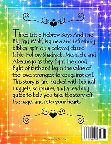 3 Little Hebrew Boys and The Big Bad Wolf - Black Baby Books - Black ...