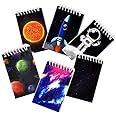Amazon.com: Gift Boutique - 48 Outer Space Galaxy Mini Notepads ...