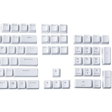 Mua PBT Double-Shot Full Set 104 Key keycaps US Layout Replacement for ...
