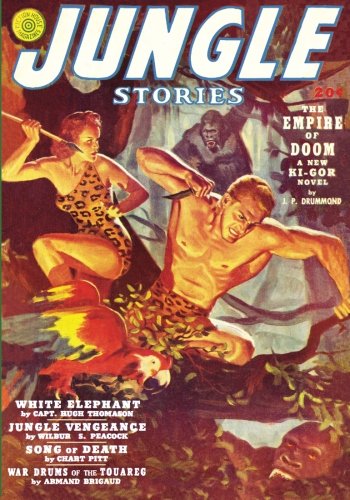 Jungle Stories - Winter/40: Adventure House Presents: Drummond, John ...