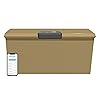 Loxx Boxx Smart Parcel Package Locker, LTE Cellular Mail Lock Box w/Wi ...