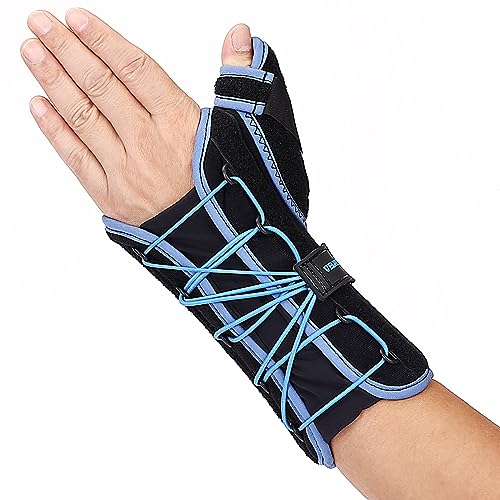 Velpeau Wrist Brace with Thumb Spica Splint for De Quervain's ...