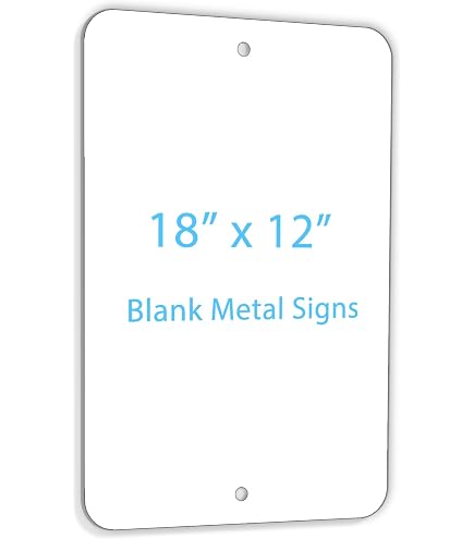1/8 Inch Composite Panel Aluminum Composite Sign Panel – 1/8" X 24" X ...