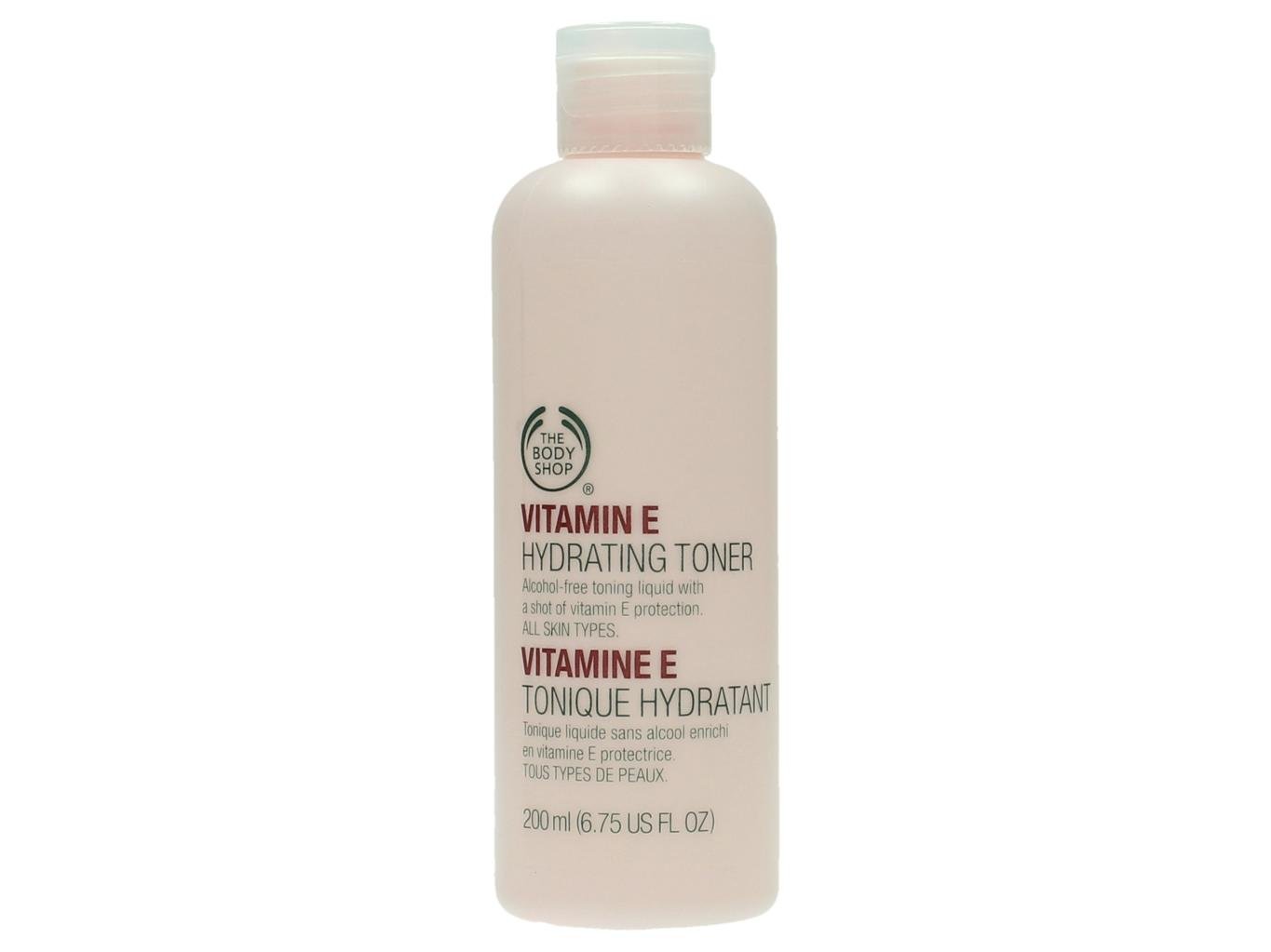 The Body Shop Vitamin-E Hydrating Toner 200 ml: Amazon.co.uk: Beauty