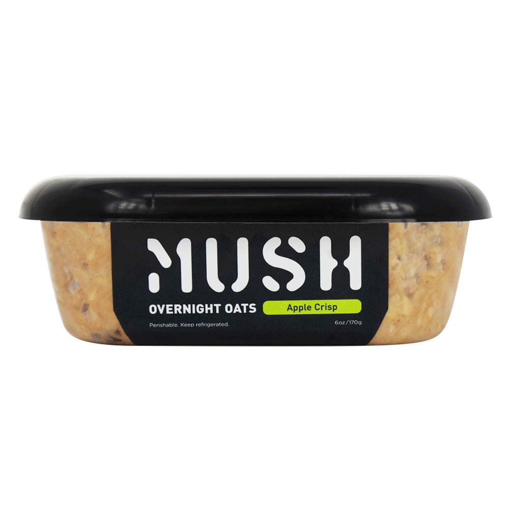 Amazon.com: MUSH Overnight Oats Wild Blueberry, 6 oz pods, 10 Count ...