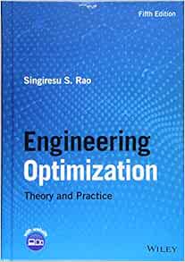 Engineering Optimization: Theory and Practice: Rao, Singiresu S ...