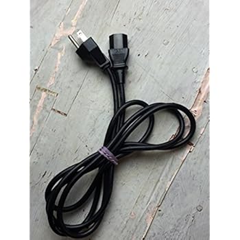 Amazon.com: Dell 3-Prong Computer Power Supply Cord For Computers ...