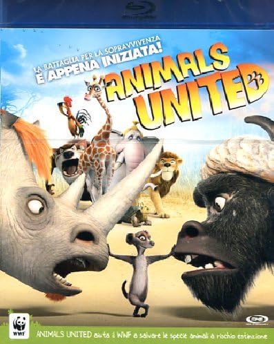 Animals United: Amazon.co.uk: James Corden, Stephen Fry, Andy Serkis ...