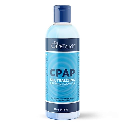 Care Touch Soap Cleaner for Your Supplies, Neutralizing Pre-Wash Soap ...