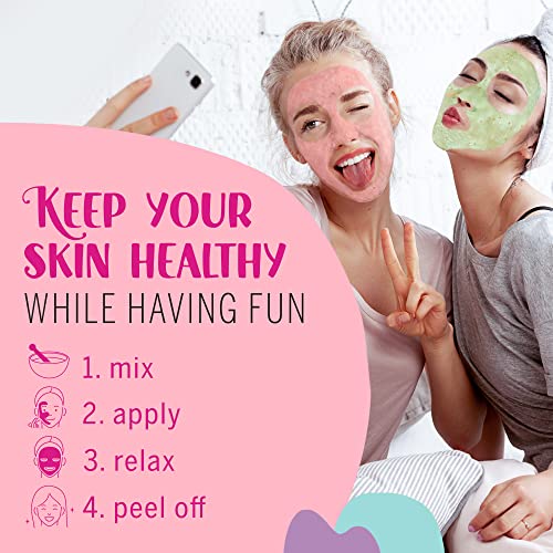 Pamper Day - Jelly Masks for Facials, Peel Off Face Mask Bundle Kit ...