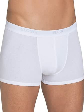 Sloggi Mens Basic Boxer Short Brief Single Pack at Amazon Men’s Clothing store