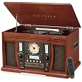 Amazon.com: Victrola Aviator 8-in-1 Bluetooth Record Player ...