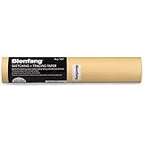 Amazon.com: Bienfang Sketching & Tracing Paper Roll, Canary Yellow, 18 ...