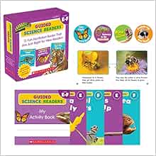 Amazon.com: Scholastic Guided Science Readers Set, Level E-F (Guided ...