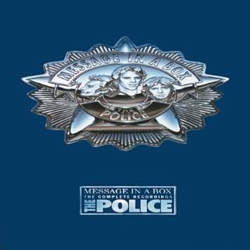 Message In A Box: The Complete Recordings [4 CD Box Set] by The Police ...