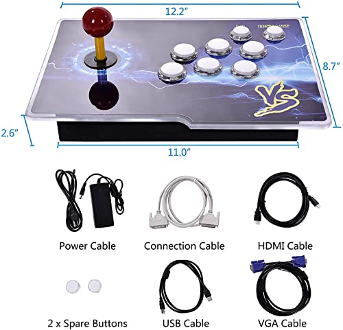 [5000 HD Arcade Games] Pandora Box Arcade 30S 3D Retro Video Arcade ...