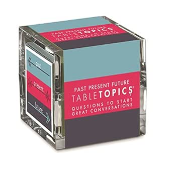Amazon.com: TableTopics Past Present Future - 135 Thought Provoking ...