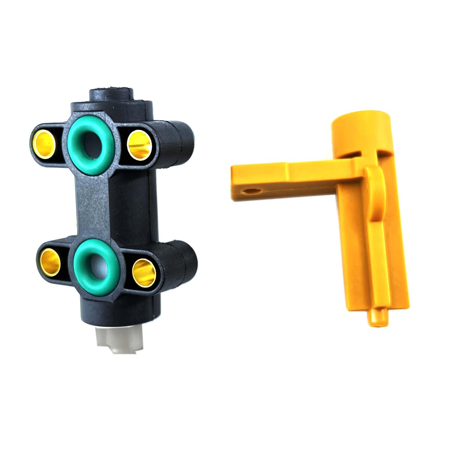 DEVMO 904-202 7.3 Fuel Water Separator Drain Valve Compatible with F250 ...