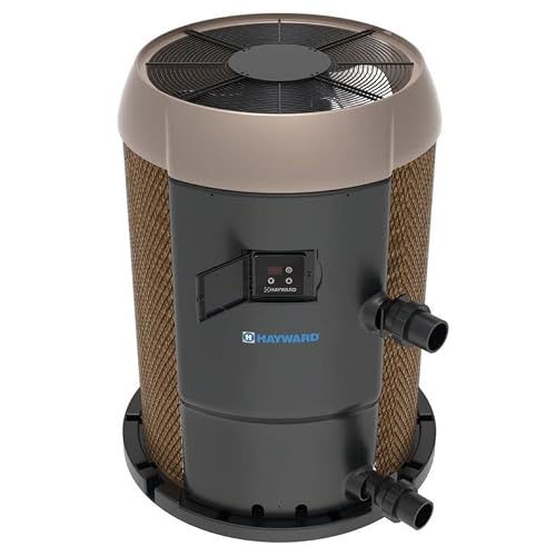 Hayward W3HP31005T HeatPro Heat Pump, 100,000 BTU Heat & Cool Heat Pump ...