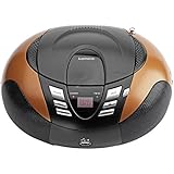 Lenco SCD-37 Radio AM/FM Portable avec Lecteur CD/mp3/wma Port USB Rose: Amazon.fr: TV & Vidéo