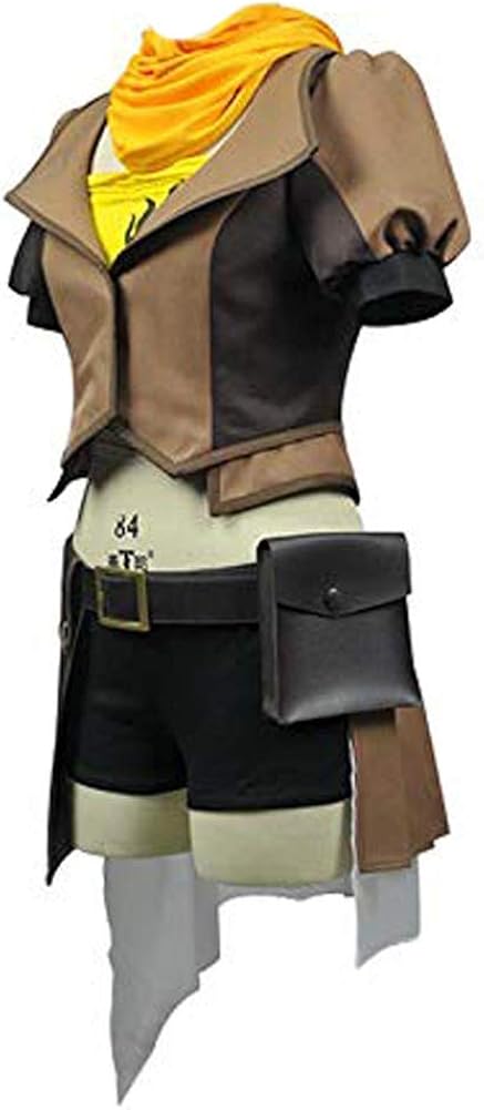 Amazon.com: MYYH Anime Yang Xiao Long Cosplay Costume Outfit Halloween ...