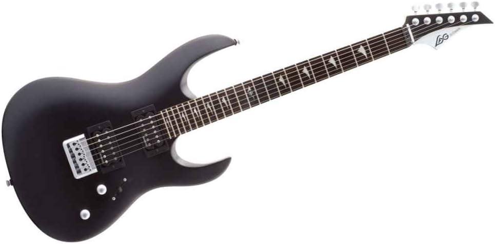 Lag - Guitare electrique - Arkane 200 matt design black gle a200md/blk ...