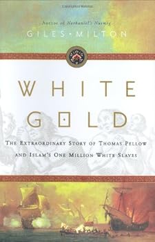 White Gold book by Giles Milton