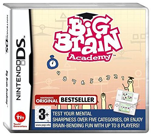 Amazon.com: Big Brain Academy: Nintendo DS: Video Games