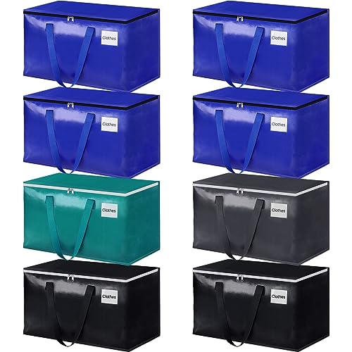 StorageRight Moving Bags-Heavy Duty Moving Boxes, Storage Totes with ...