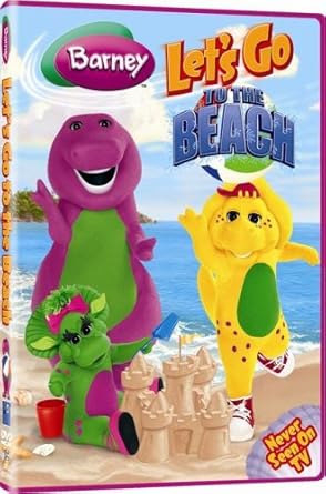 Barney Lets Go to the Beach: Amazon.ca: DVD: Movies & TV Shows