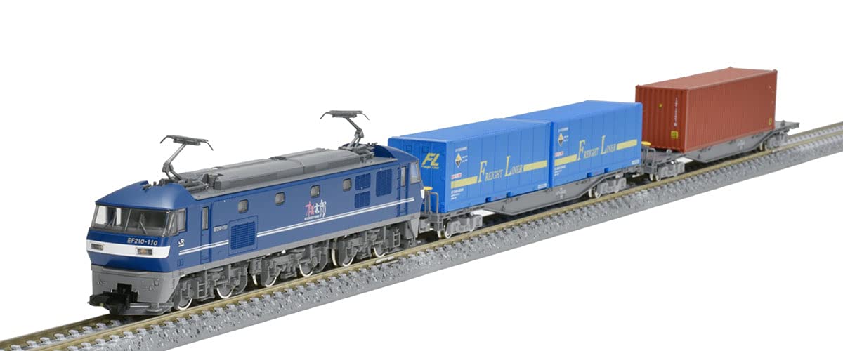 Mua TOMYTEC 98394 N Gauge EF210 Type Container Train Set, 3 Cars ...