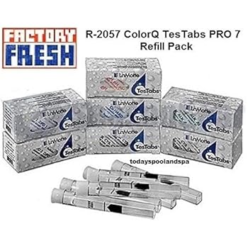 Amazon.com: LaMotte R2057 ColorQ Pro 7 TesTabs Pool Water Test Kit ...