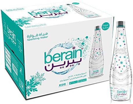 Berain Sparkling Water - Size 12×750 Milliliters price in Saudi Arabia ...