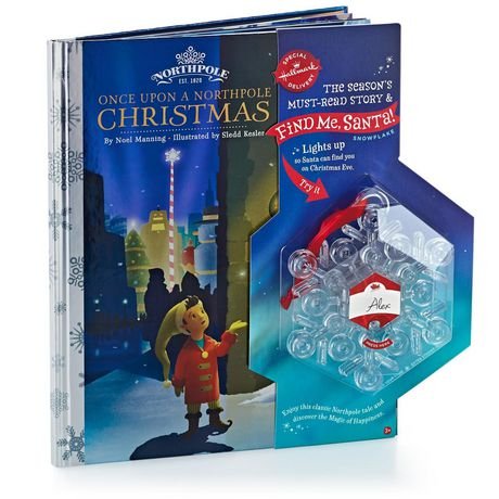 Hallmark Find Me, Santa! Snowflake and Once Upon a Northpole Christmas ...