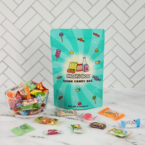 Mashi Box Asian Candy Mystery Variety Pack | 40 PCS | Mix Of Japanese ...