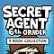 Amazon.com: Secret Agent 6th Grader: 3 Book Collection (Books 1-3 ...
