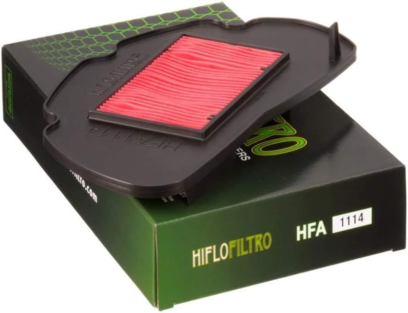 Amazon.com: HiFlo Motorcycle Air Filter For Honda PCX 125 10-11 HFA1114 ...