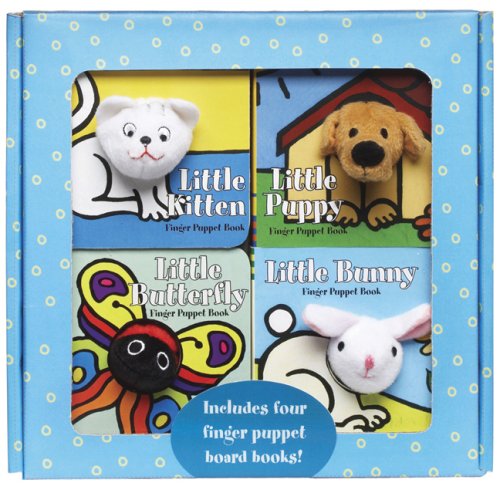Amazon.com: Finger Puppet Playtime Boxed Set (Little Finger Puppet ...