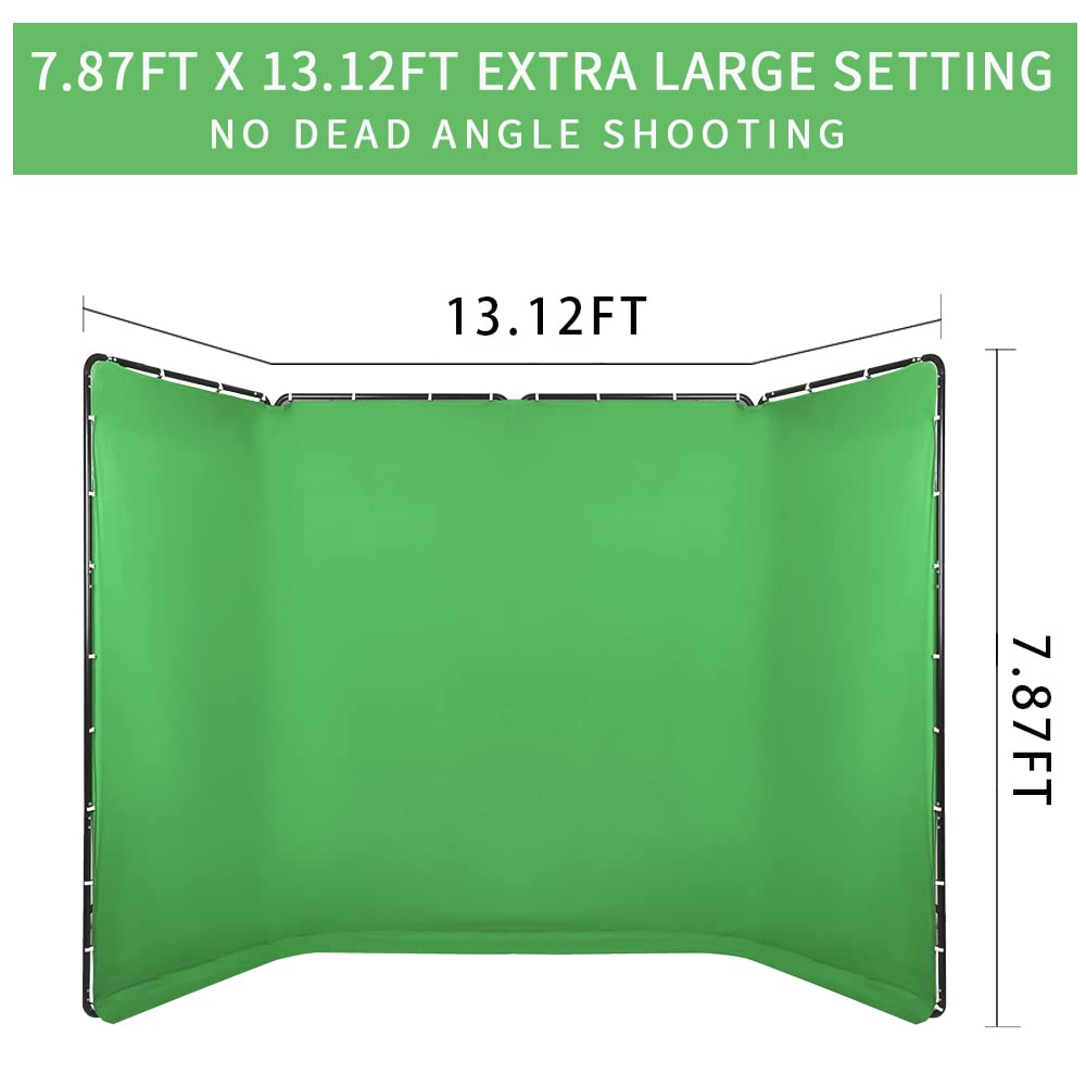 Mua GSKAIWEN 7.87ft x 13.12ft Portable Large Chromakey Green Screen ...