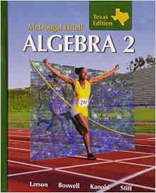 Amazon.com: Algebra 2 Grades 9-12: McDougal Littell High School Math ...