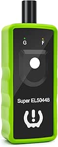 Amazon.com: JDIAG Super EL50448 TPMS Relearn Tool for GM Ford Series Vehicles 2 in 1 Tire Sensor ...