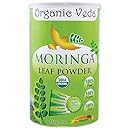 Amazon.com: Organic Veda USDA Certified Organic Moringa Leaf Powder, 1 ...