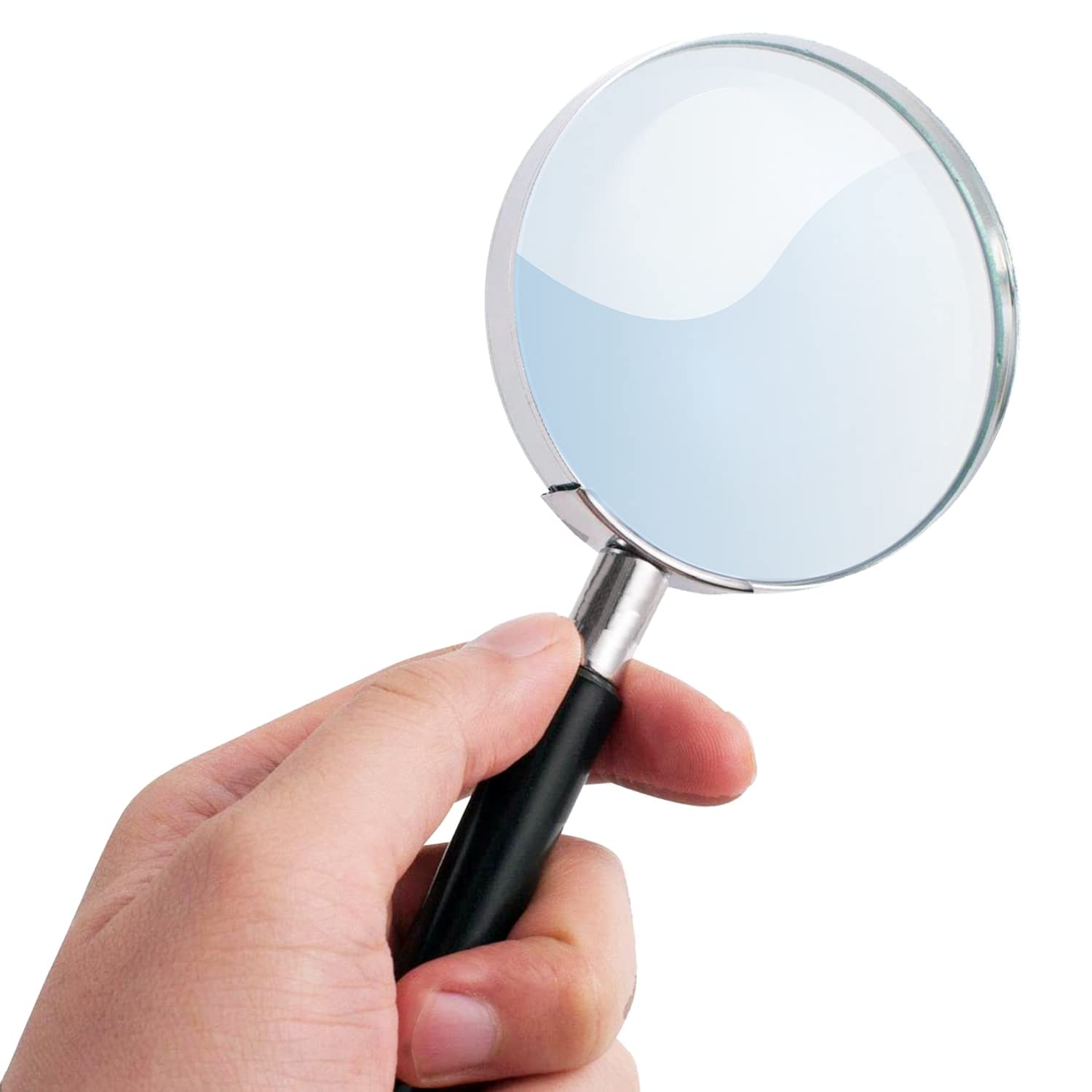 Mua Deluxe Products Classic Handheld Magnifying Glass - Portable ...