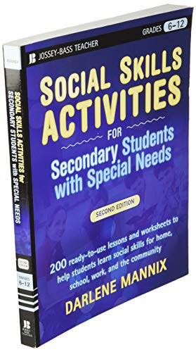 Social Skills Activities For Secondary Students With Special Needs social-skills-activities-for-secondary-students-with-special-needs