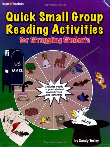 Quick Small Group Reading Activities for Struggling Students: Sandy ...