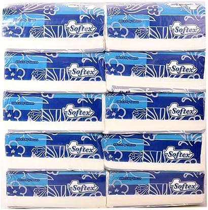 Softex Tissue 200 Tissues *10 Boxes price in Saudi Arabia | Amazon ...