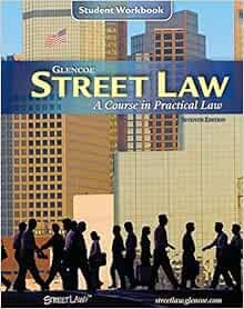 Street Law: A Course in Practical Law, Student Workbook (NTC: STREET ...