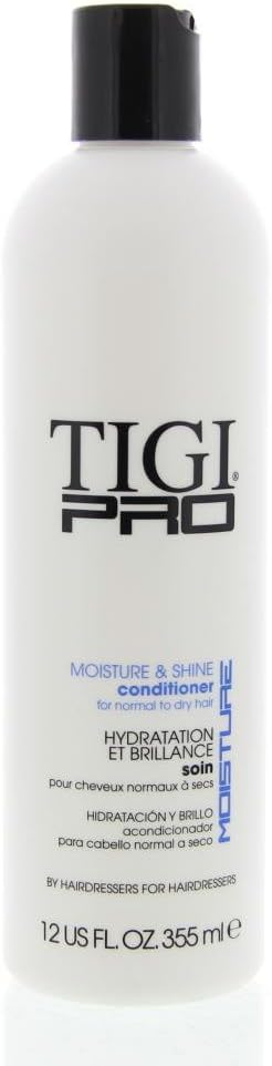 TIGI PRO MOISTURE & SHINE CONDITIONER FOR NORMAL TO DRY HAIR (355ML ...